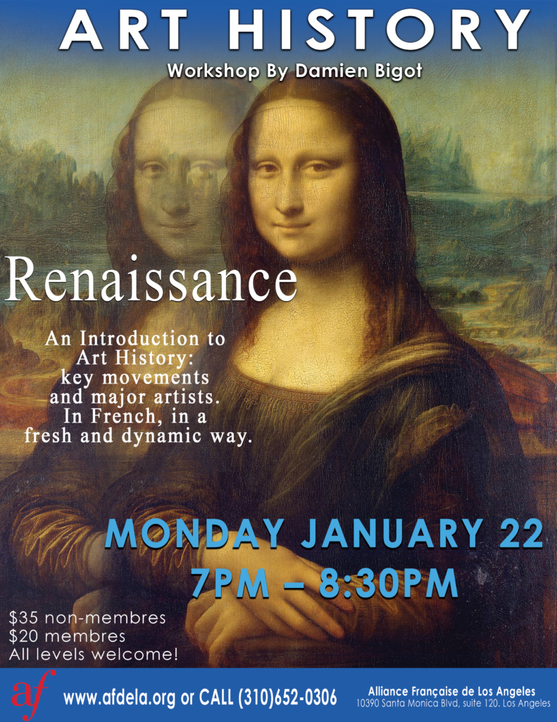 Art History – Renaissance | Alliance Française de Los Angeles