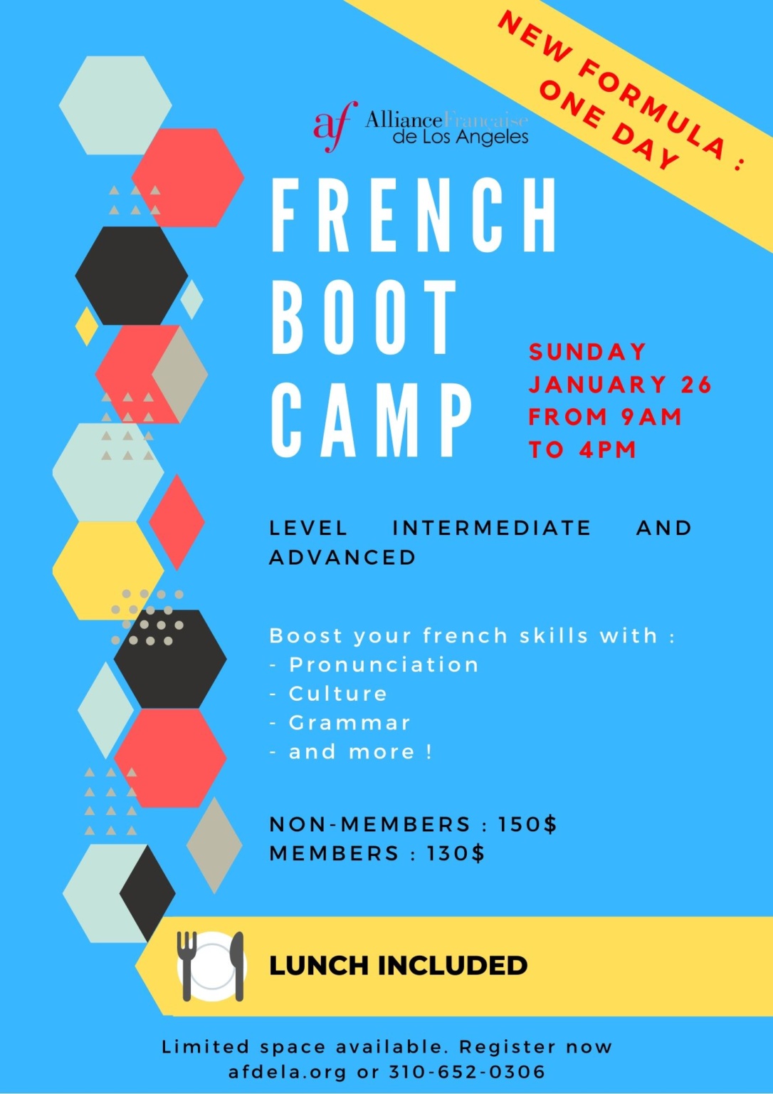 FRENCH BOOT CAMP | Alliance Française de Los Angeles