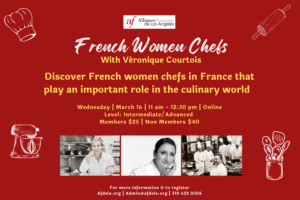 French Women Chefs | Alliance Française de Los Angeles