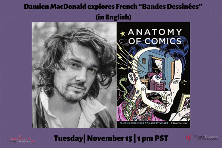 Damien MacDonald explores French “Bandes Dessinées” | Alliance ...