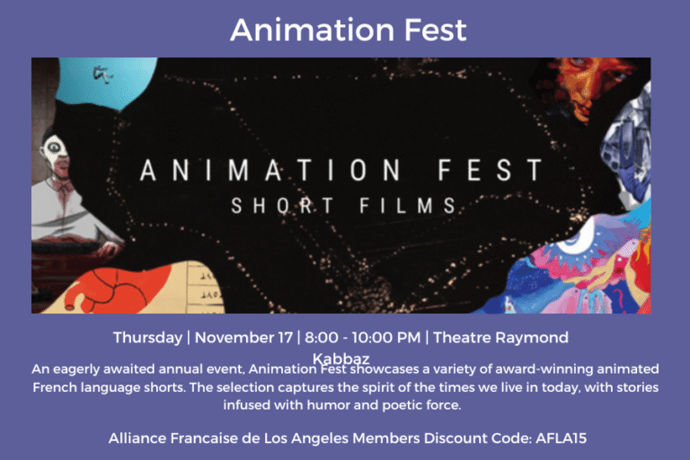 Animation Fest | Alliance Française de Los Angeles