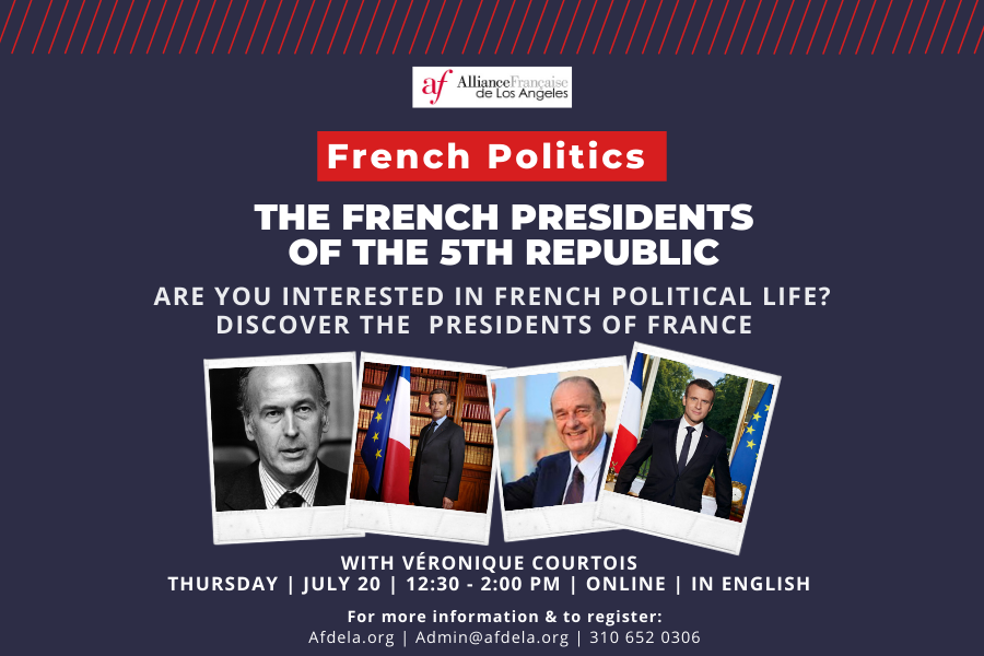 French Politics – The French Presidents of the 5th Republic | Alliance ...