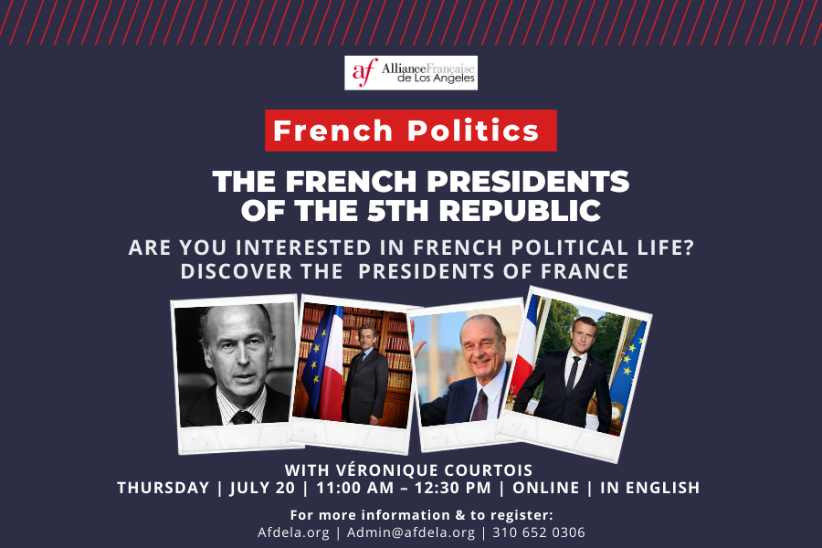 French Politics – The French Presidents of the 5th Republic | Alliance ...